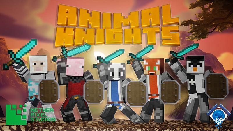 Animal Knights by Netherpixel | CHUNK - Minecraft Bedrock Marketplace ...