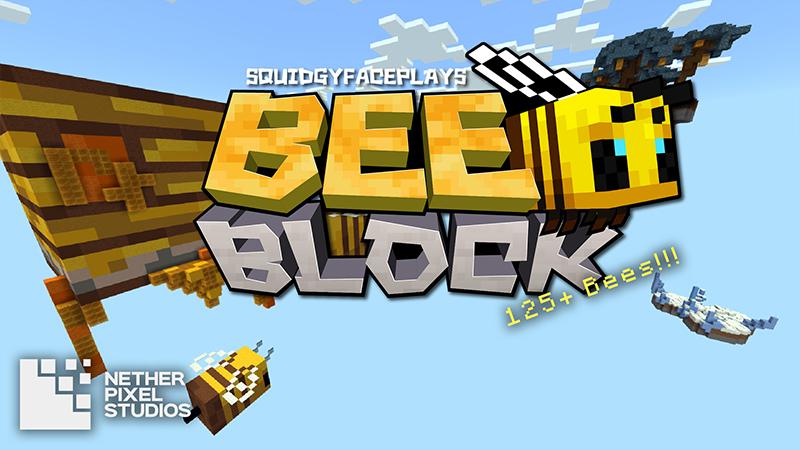 Bee Block de Netherpixel | CHUNK - Minecraft Bedrock Marketplace Explorador