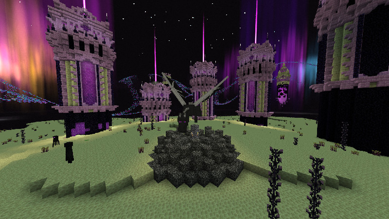 Beyond The End Add-On by Netherpixel | CHUNK - Minecraft Bedrock ...