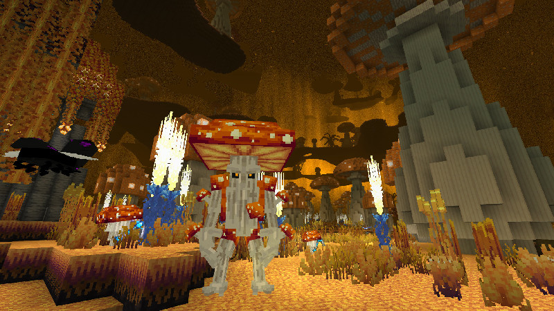 Beyond The End Add-On by Netherpixel | CHUNK - Minecraft Bedrock ...