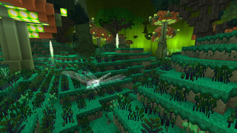 Beyond The End Add-On by Netherpixel | CHUNK - Minecraft Bedrock ...