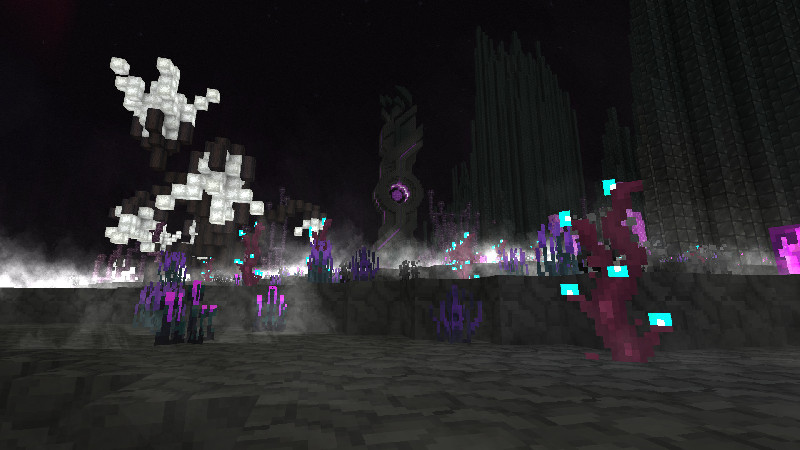 Beyond The End Add-On by Netherpixel | CHUNK - Minecraft Bedrock ...