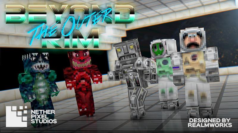 Beyond the Outer Rim Skin Pack by Netherpixel | CHUNK - Minecraft ...