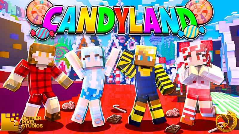 Candyland by Netherpixel | CHUNK - Minecraft Bedrock Marketplace Explorer