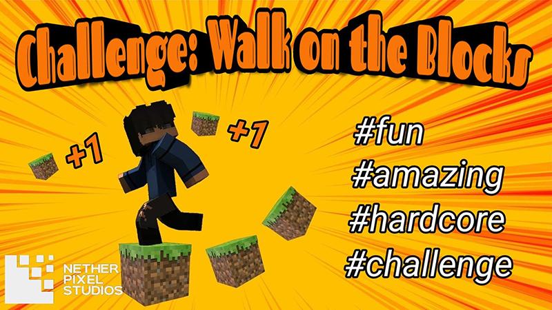 Challenge: Walk on the Blocks by Netherpixel | CHUNK - Minecraft ...