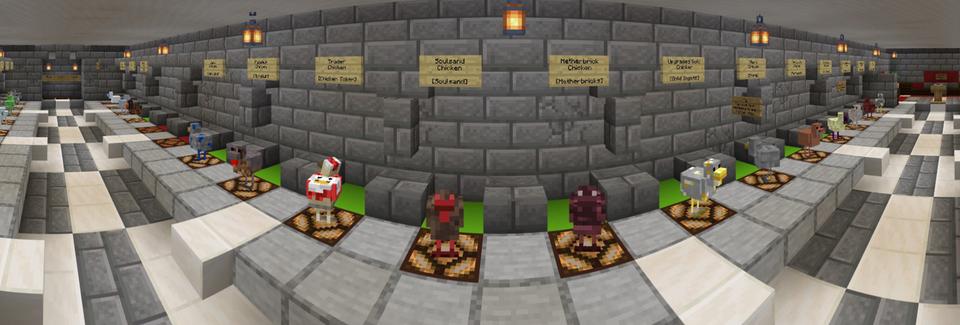 Chicken Block by Netherpixel | CHUNK - Minecraft Bedrock Marketplace ...