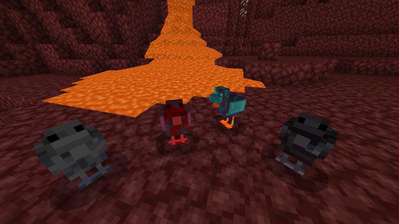 Chicken Block by Netherpixel | CHUNK - Minecraft Bedrock Marketplace ...