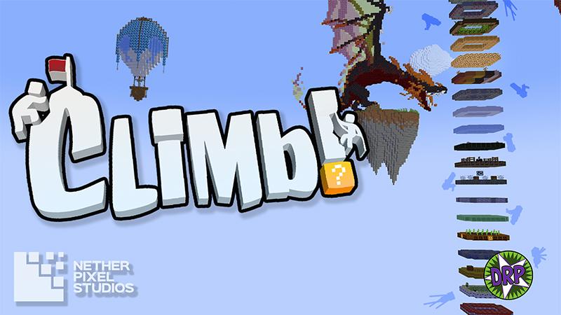 Climb! by Netherpixel | CHUNK - Minecraft Bedrock Marketplace Explorer