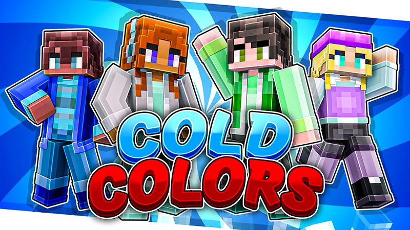 Cold Colors by Netherpixel | CHUNK - Minecraft Bedrock Marketplace Explorer