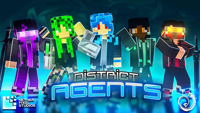 District Agents by Netherpixel | CHUNK - Minecraft Bedrock Marketplace ...