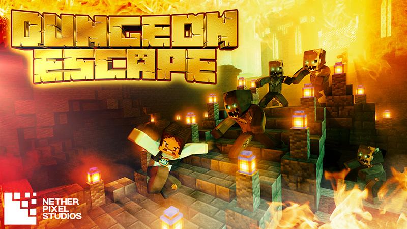 Dungeon Escape by Netherpixel | CHUNK - Minecraft Bedrock Marketplace ...