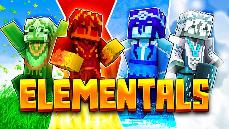 Elementals by Netherpixel | CHUNK - Minecraft Bedrock Marketplace Explorer
