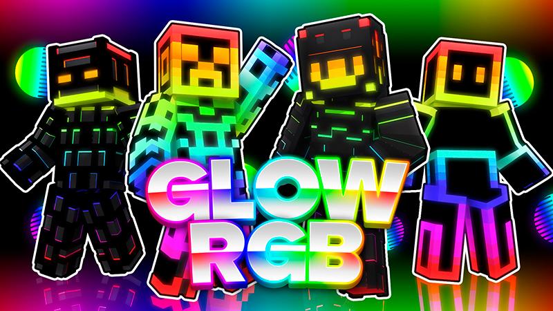 Glow RGB by Netherpixel | CHUNK - Minecraft Bedrock Marketplace Explorer