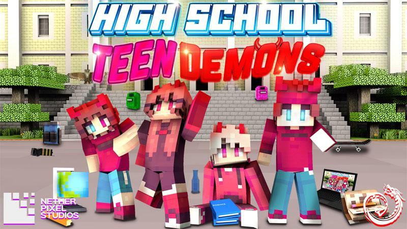 High School Teen Demons by Netherpixel | CHUNK - Minecraft Bedrock ...