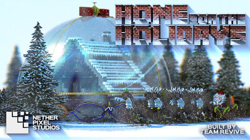 Home for the Holidays by Netherpixel | CHUNK - Minecraft Bedrock Marketplace Explorer