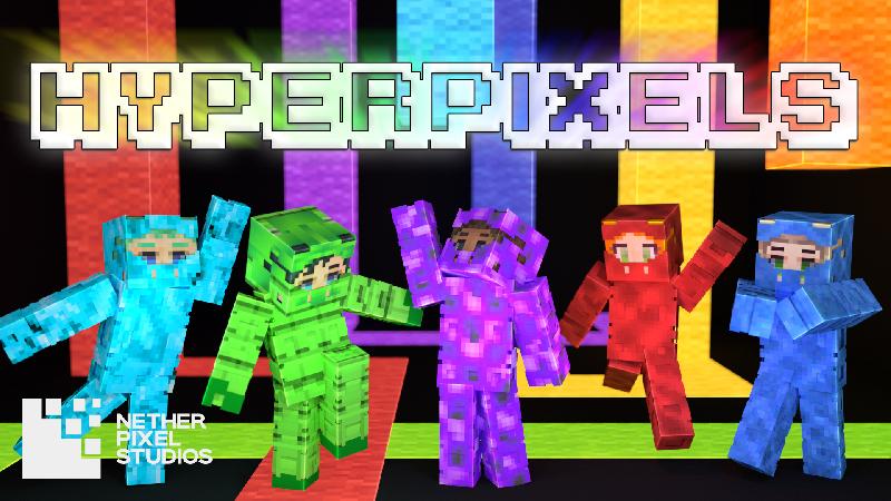 Hyperpixels by Netherpixel | CHUNK - Minecraft Bedrock Marketplace Explorer