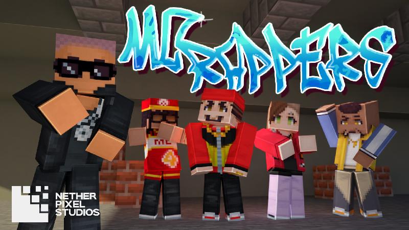 MC Rappers by Netherpixel | CHUNK - Minecraft Bedrock Marketplace Explorer