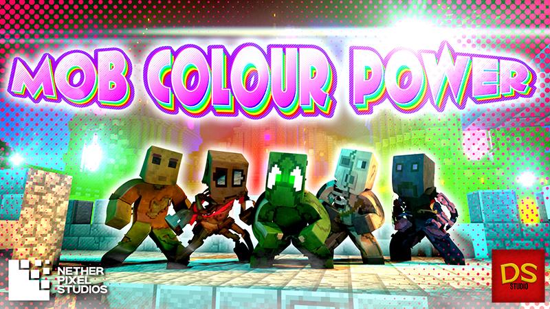 Mob Colour Power by Netherpixel | CHUNK - Minecraft Bedrock Marketplace ...