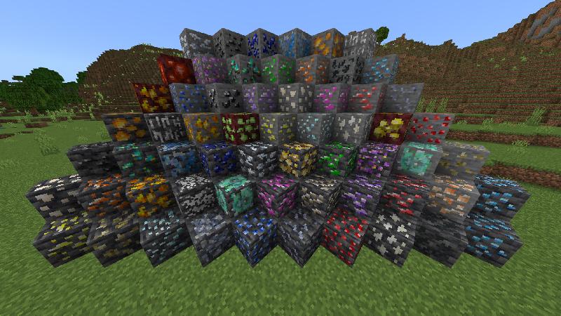 More Ores and Tools by Netherpixel | CHUNK - Minecraft Bedrock ...