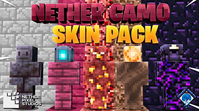Nether Camo Skin Pack by Netherpixel | CHUNK - Minecraft Bedrock ...