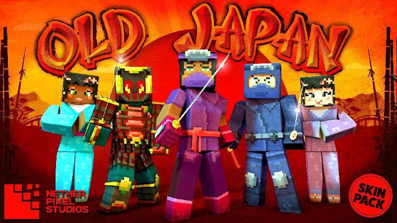 Old Japan by Netherpixel | CHUNK - Minecraft Bedrock Marketplace Explorer