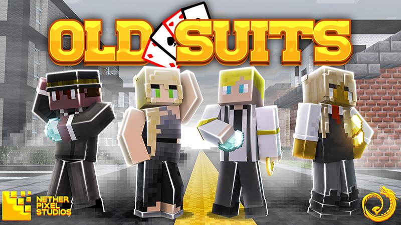 Old Suits by Netherpixel | CHUNK - Minecraft Bedrock Marketplace Explorer