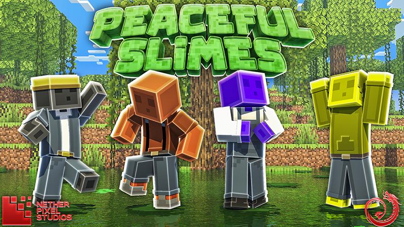Peaceful Slimes by Netherpixel | CHUNK - Minecraft Bedrock Marketplace ...