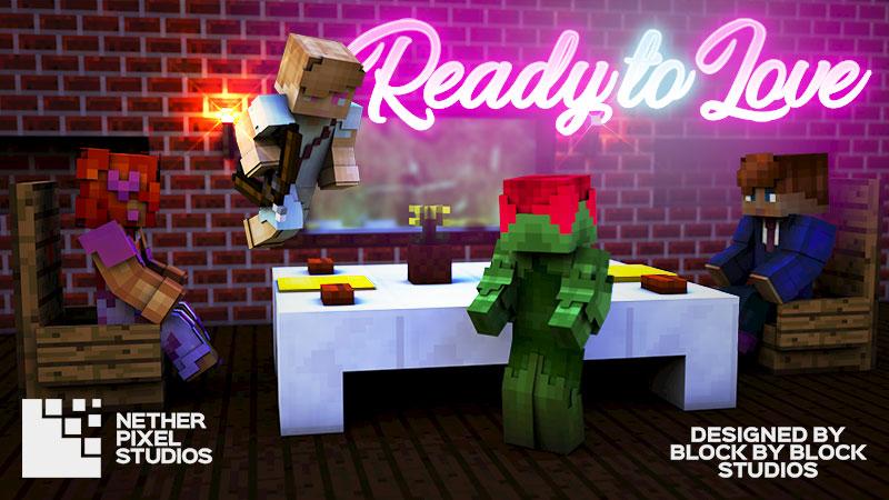 Ready to Love Skin Pack by Netherpixel | CHUNK - Minecraft Bedrock ...