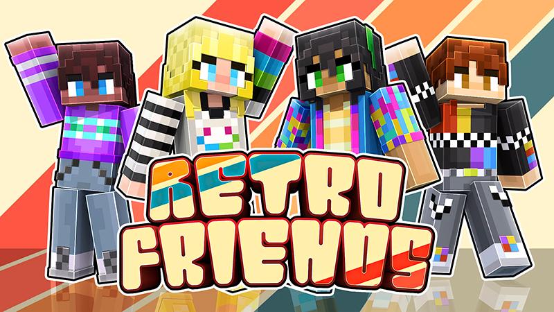 Retro Friends by Netherpixel | CHUNK - Minecraft Bedrock Marketplace ...