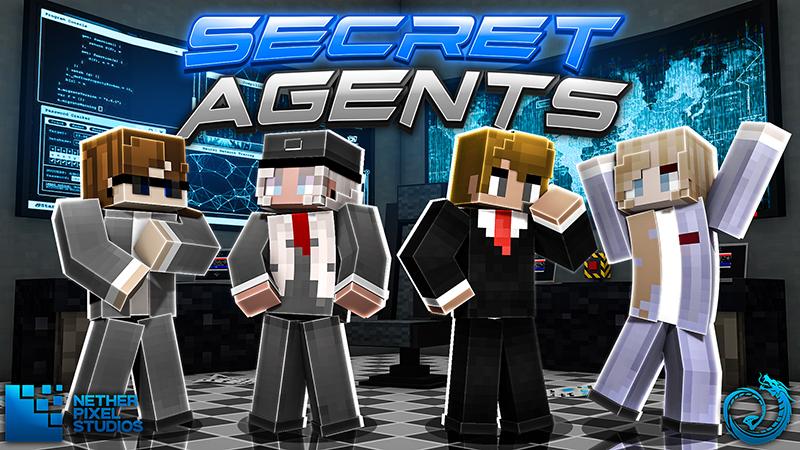 Secret Agents by Netherpixel | CHUNK - Minecraft Bedrock Marketplace ...
