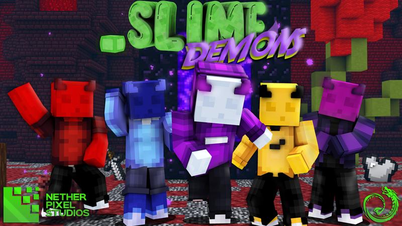 Slime Demons by Netherpixel | CHUNK - Minecraft Bedrock Marketplace ...