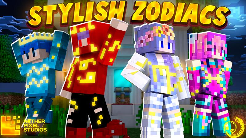 Stylish Zodiacs by Netherpixel | CHUNK - Minecraft Bedrock Marketplace ...