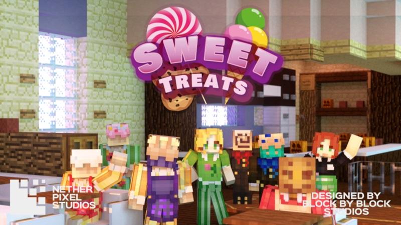 SWEET TREATS by Netherpixel | CHUNK - Minecraft Bedrock Marketplace ...