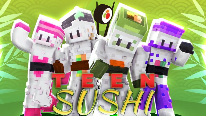Teen Sushi by Netherpixel | CHUNK - Minecraft Bedrock Marketplace Explorer