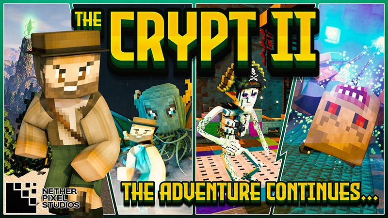 The Crypt II by Netherpixel | CHUNK - Minecraft Bedrock Marketplace ...