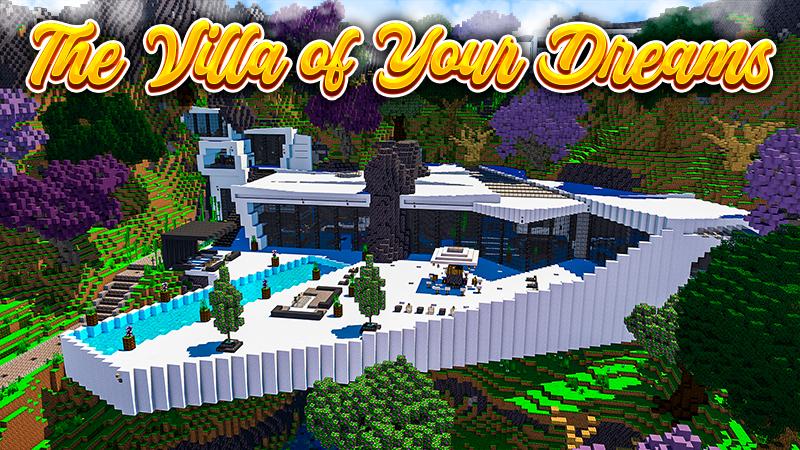The Villa of Your Dreams by Netherpixel | CHUNK - Minecraft Bedrock ...