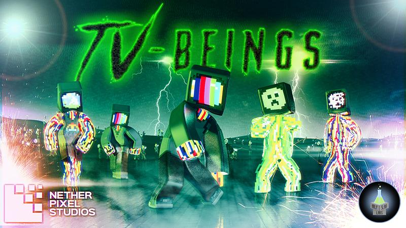 TV-Beings by Netherpixel | CHUNK - Minecraft Bedrock Marketplace Explorer