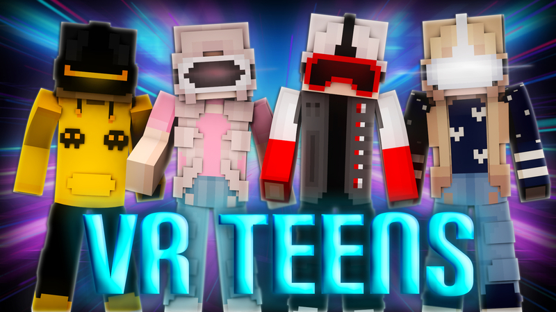 VR Teens by Netherpixel | CHUNK - Minecraft Bedrock Marketplace Explorer