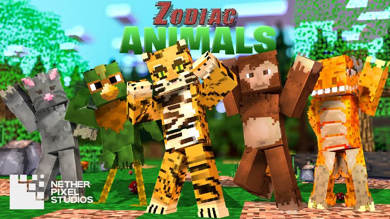 Zodiac Animals de Netherpixel | CHUNK - Minecraft Bedrock Marketplace ...