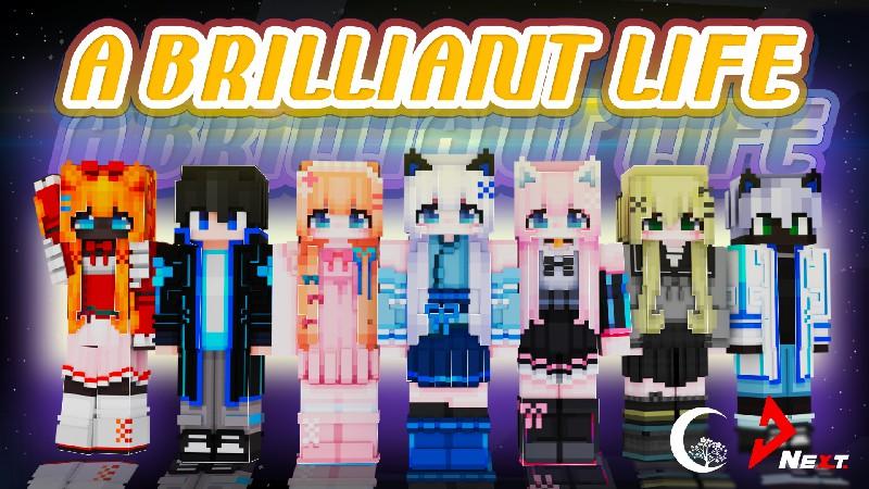 A Brilliant Life by Next Studio | CHUNK - Minecraft Bedrock Marketplace ...