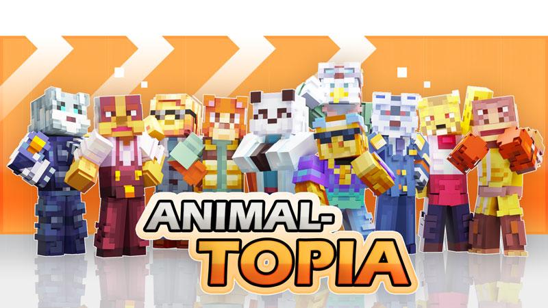 Animal Topia by Next Studio | CHUNK - Minecraft Bedrock Marketplace Explorer