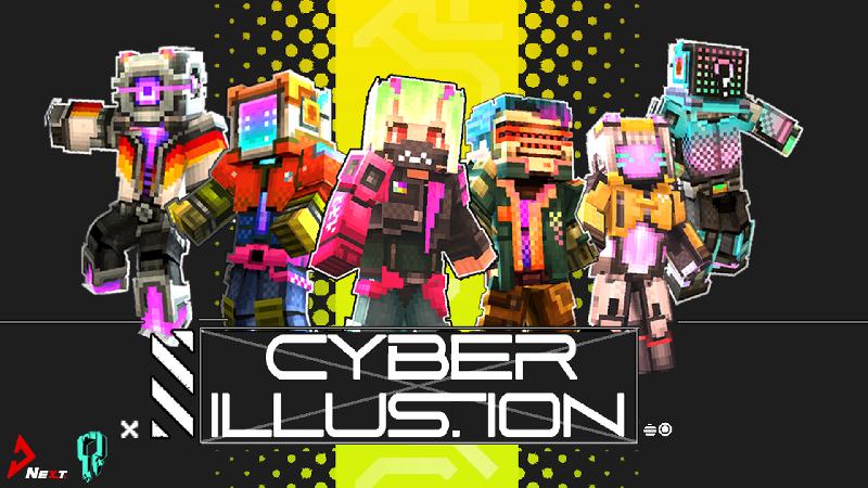 CyberIllusion by Next Studio | CHUNK - Minecraft Bedrock Marketplace ...
