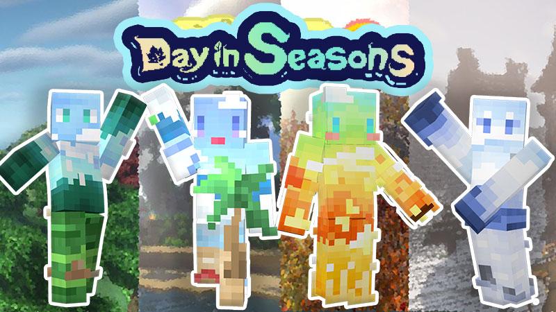 Day in Seasons by Next Studio | CHUNK - Minecraft Bedrock Marketplace ...