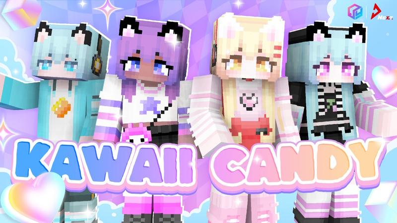 Kawaii Candy by Next Studio | CHUNK - Minecraft Bedrock Marketplace Explorer
