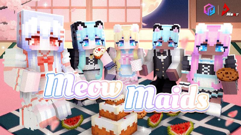 Meow Maids by Next Studio | CHUNK - Minecraft Bedrock Marketplace Explorer