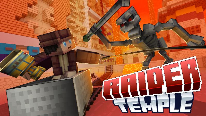 Raider of Temple by Next Studio | CHUNK - Minecraft Bedrock Marketplace ...