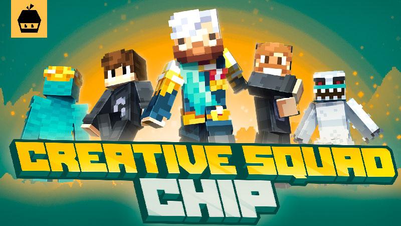 Creative Squad: Chip by Ninja Block | CHUNK - Minecraft Bedrock ...