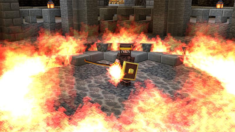 Dungeons and Bosses Add-on by Ninja Block | CHUNK - Minecraft Bedrock ...