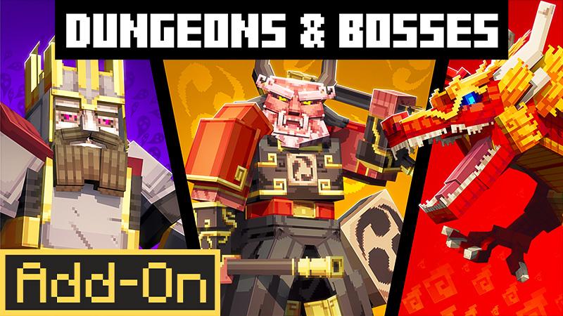 Dungeons and Bosses Add-on by Ninja Block | CHUNK - Minecraft Bedrock ...