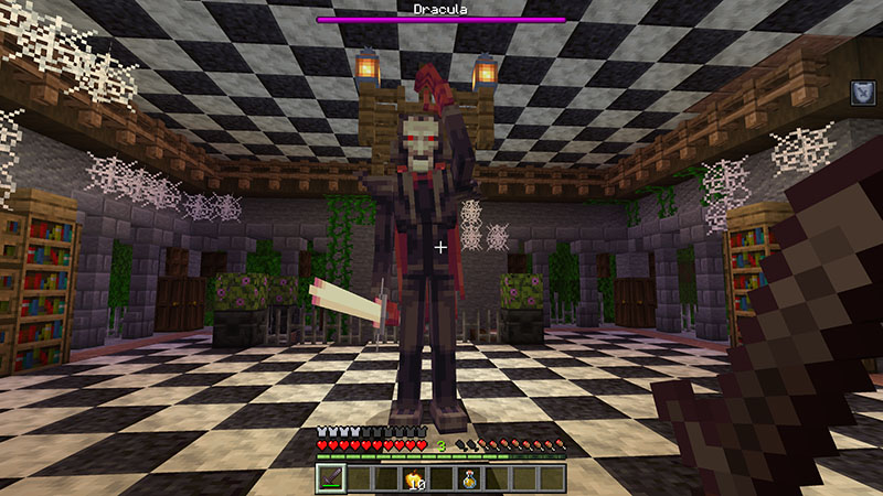 Immersive Horror Add-on by Ninja Block | CHUNK - Minecraft Bedrock ...